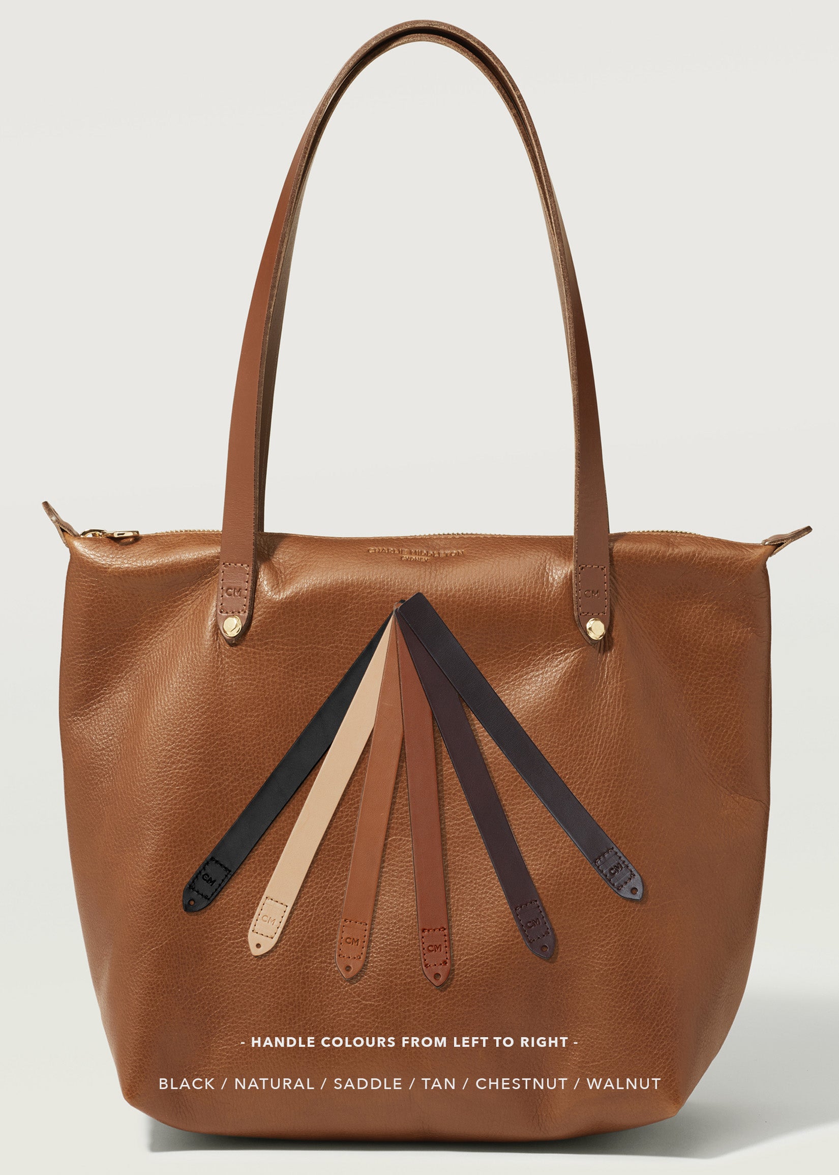 Cedar Mini Bespoke Zip Tote – Charlie Middleton
