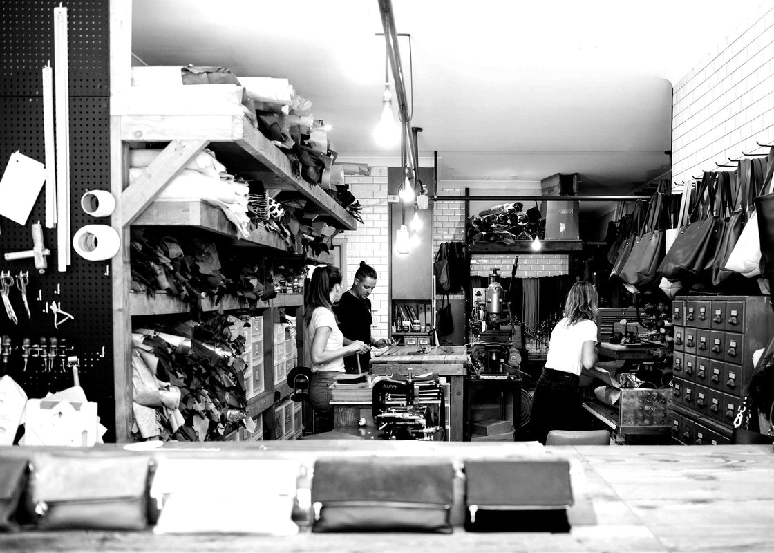 Charlie Middleton | The finest leathers, handmade in Sydney