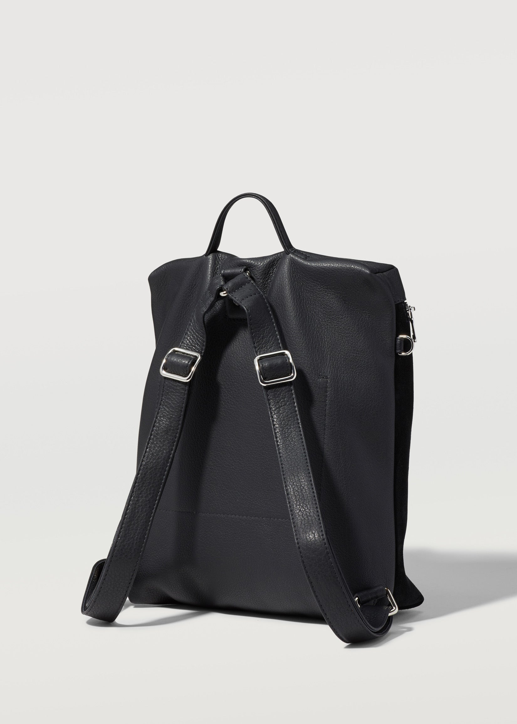 Black Two Tone Medium Backpack – Charlie Middleton
