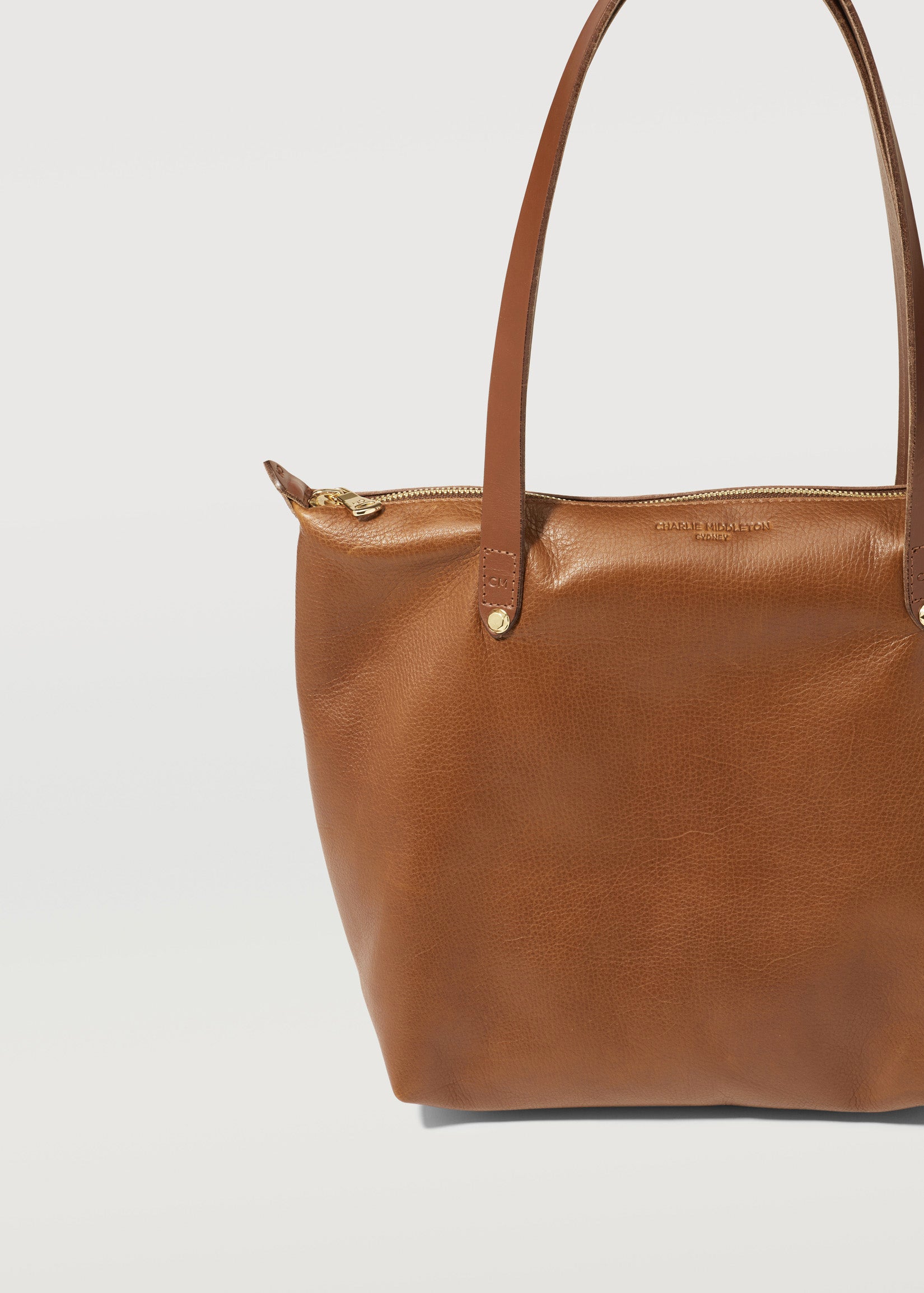 Cedar Mini Bespoke Zip Tote – Charlie Middleton