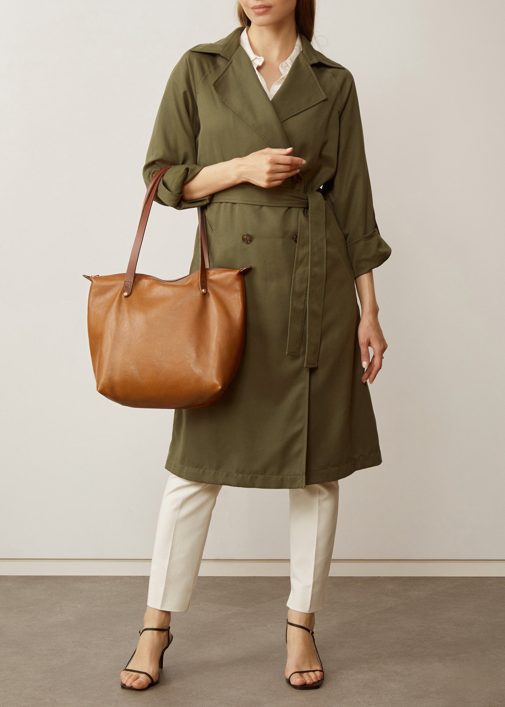 Cedar Mini Bespoke Zip Tote – Charlie Middleton