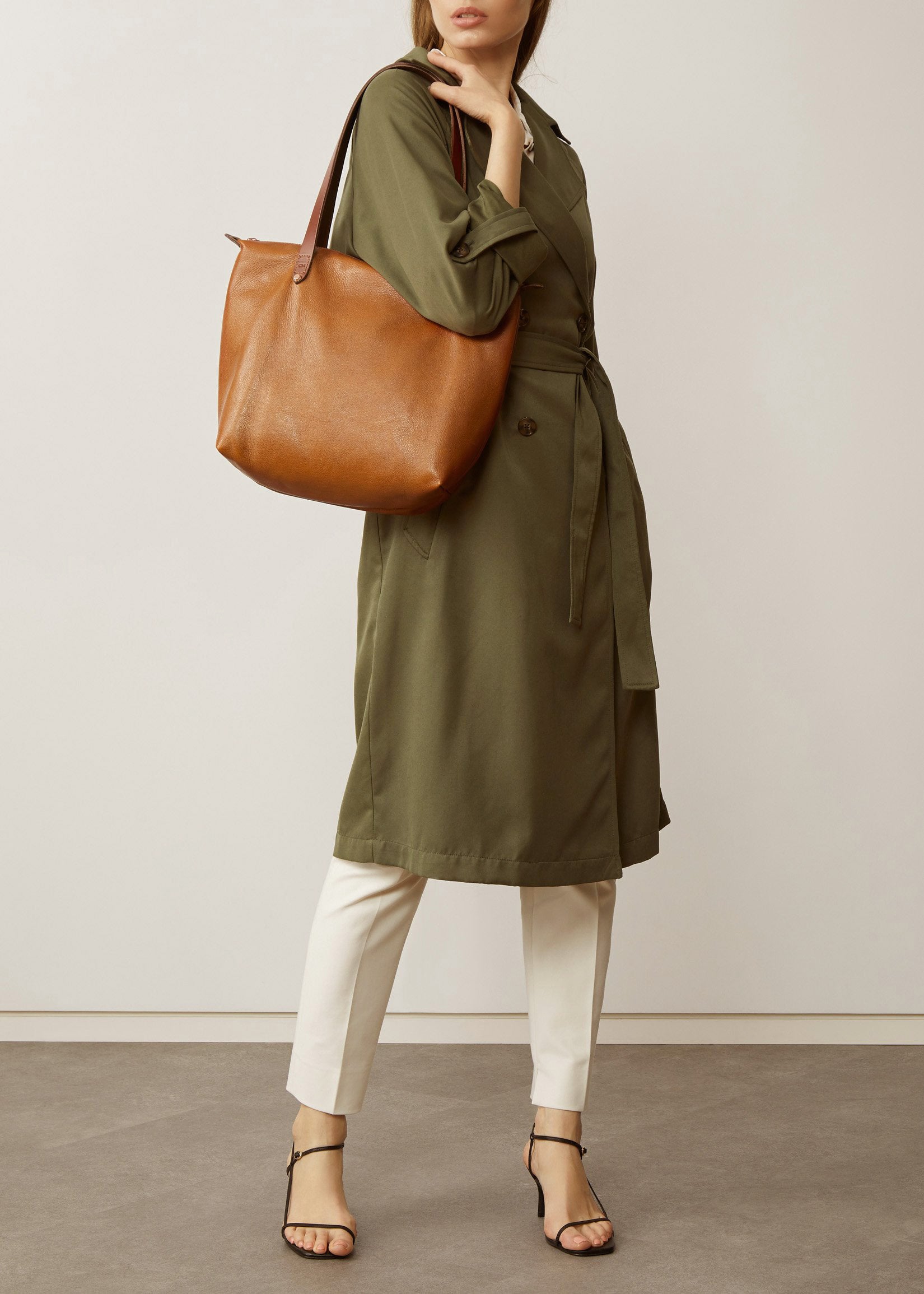 Cedar Mini Bespoke Zip Tote – Charlie Middleton