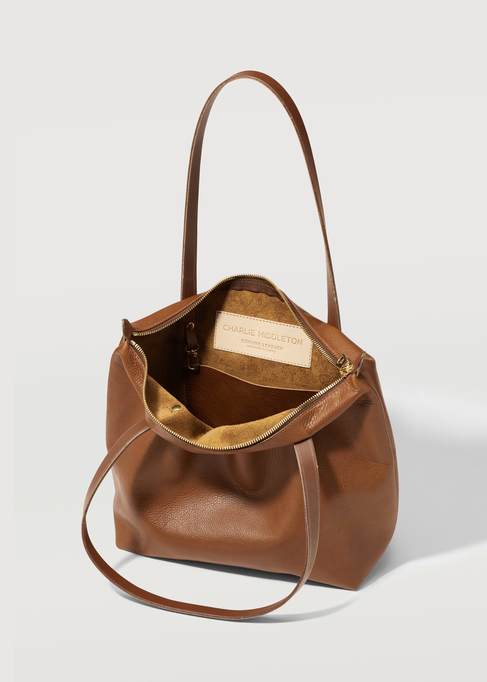 Cedar Mini Bespoke Zip Tote – Charlie Middleton