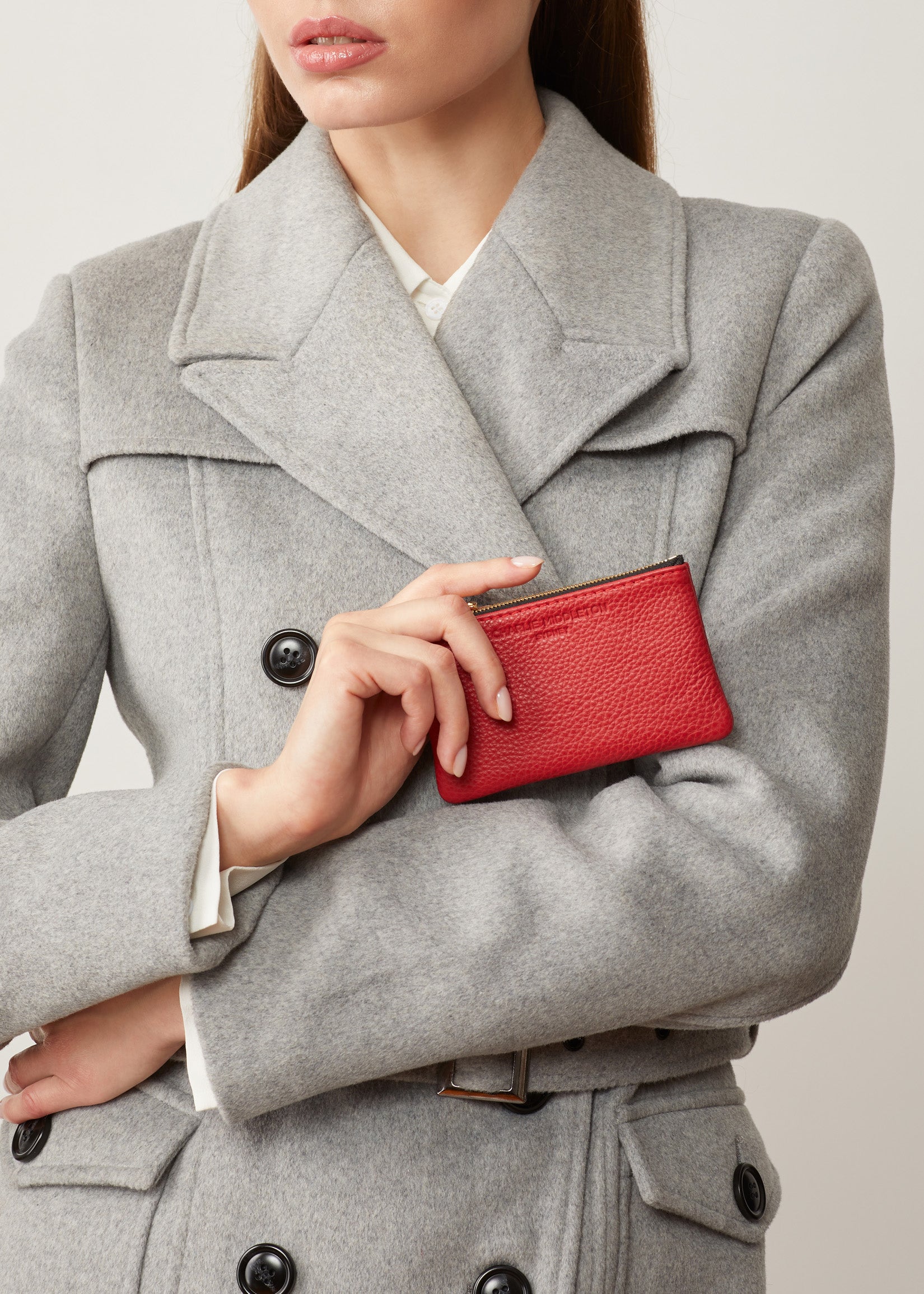 Crimson Vogue Coin Purse – Charlie Middleton