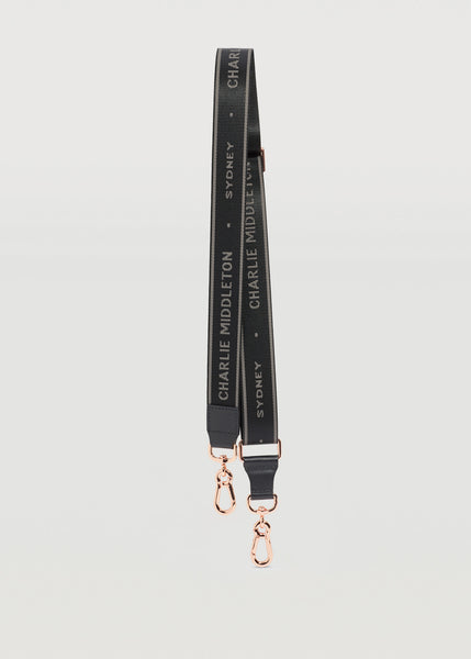 Crossbody Logo Straps – Charlie Middleton