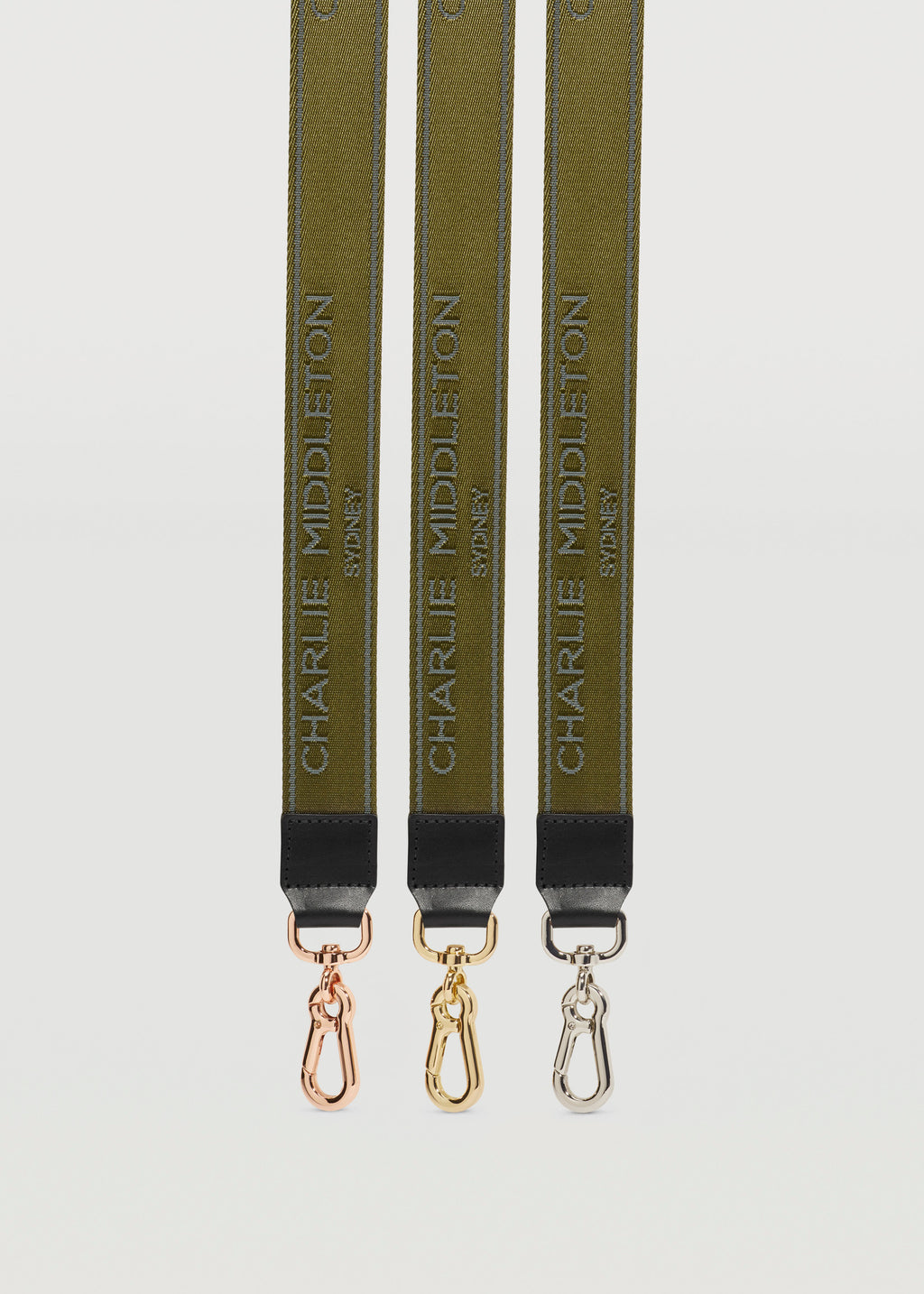 Seaweed Logo Strap – Charlie Middleton